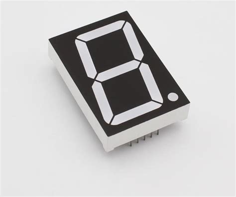 Segment Digit LED Display Bicolor Red Green Inch Common Cathode TechonicsLTD Com