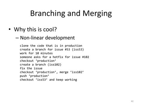 Fundamentals And Basics Of Git And Commands Ppt