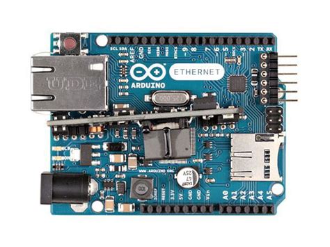 Arduino® Ethernet Rev3 With Poe Arduino Und Kompatible