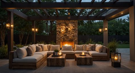 55 Best Outdoor Living Room Ideas For 2025 [stylish And Cozy]