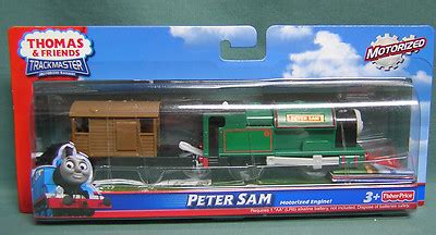 Thomas And Friends Trackmaster Peter Sam W Car Motorized 368621824