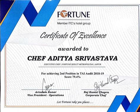 Aditya Srivastava On Linkedin Ranked 2nd In Haccp Audit 2018 19 43