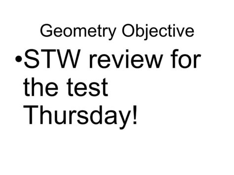 Test Review Day 1 Ppt