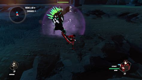 Screenshot Of Rwby Grimm Eclipse Windows 2016 Mobygames
