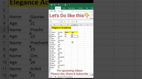 sunder dixit on linkedin excel exceltips exceltricks