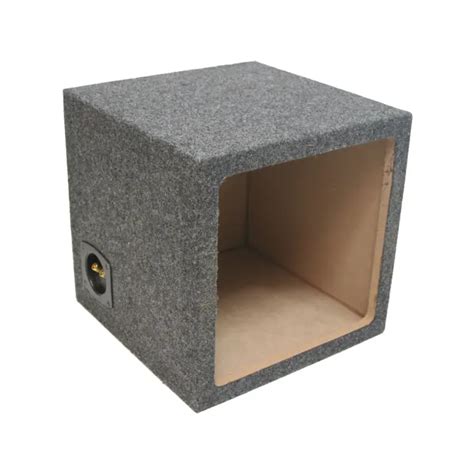 Car Audio Single 15 Sealed Square Sub Box Enclosure Fits Kicker L7 Subwoofer