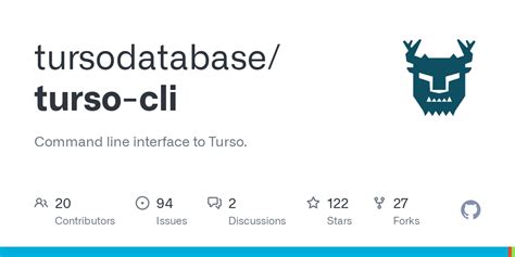 Issues Tursodatabase Turso Cli GitHub