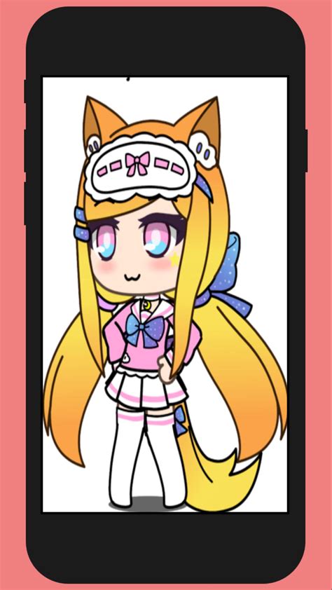 How To Draw Gacha Life Characters Step By Step Apk Für Android