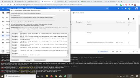 Unable To Install Odk Aggregate Because Of Error 400 Support Odk Forum