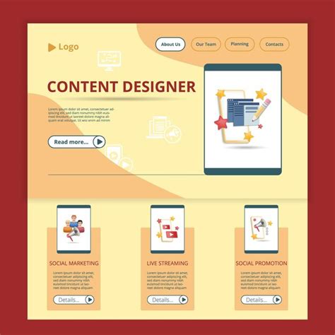 Content Layout Design Vectors And Illustrations For Free Download Freepik