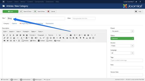 Joomla Tutorial For Beginners Step By Step WebsiteSetup