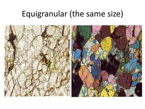 Igneous Rocks Textures And Characte Pptx