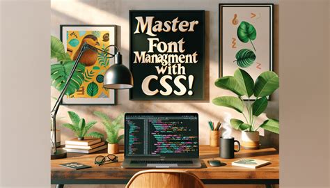 comment gérer les polices avec css css débutant