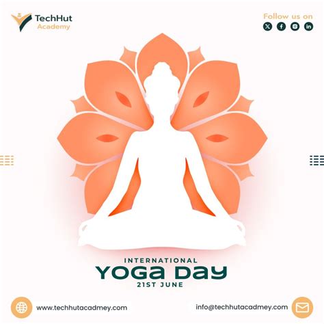 Techhut Academy On Linkedin Techhut Internationalyogaday Meditation Yogaday Yogapractice