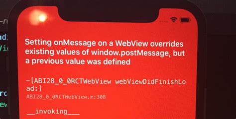 Fixing React Native Webviews Postmessage For Ios Hackernoon