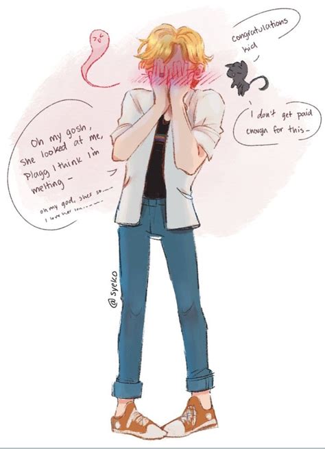 Adrien In Marinette Mode 😂 Imágenes De Miraculous Ladybug Miraculous