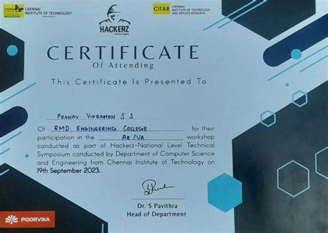 Pranav Vikraman On Linkedin Ar Vr Networking Continuouslearning Arvrworkshop