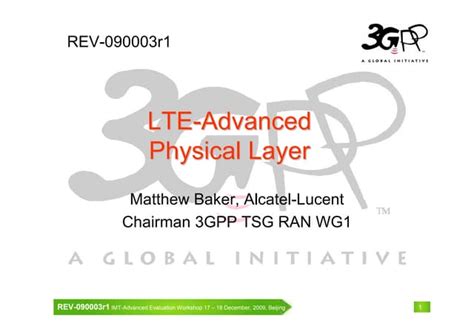 Lte Physical Layer Aspects Pdf