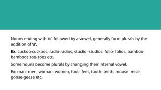 NOUNS Classification Of Nouns Gender Pptx NOUNS Classification Of Nouns Gender Pptx