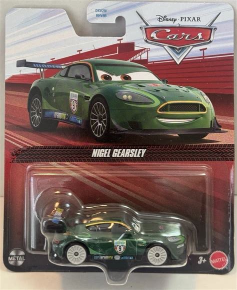 Disney Pixar Cars Nigel Gearsley Mattel Diecast 2026 3041 Picclick Ca