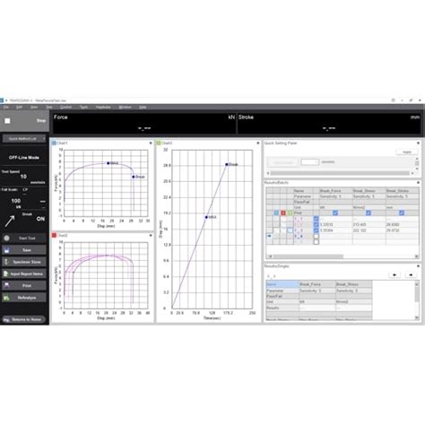 shimadzu ez x materials testing machine temeco