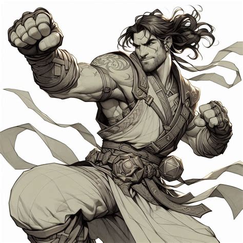 Brawler Class Preview Shattered Realms Ttpg