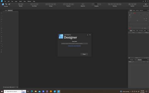 Designer Update V1 Bugs Found On Windows Affinity Forum