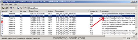 Using Sccm 2012 Beta 2 In A Lab Part 10 Synchronizing Software Updates Configuration
