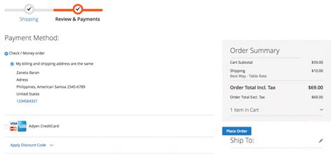 How To In Magento 2 How To Move Checkout Buttons To Order Summary
