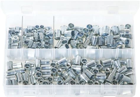 Assorted Threaded Inserts Splined Primetools