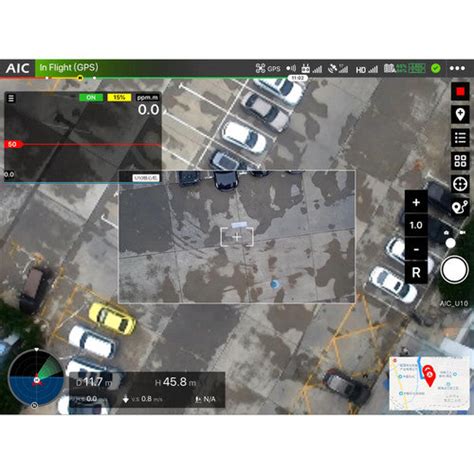 Dji U10 Uav Based Laser Methane Leakage Detector Gouav