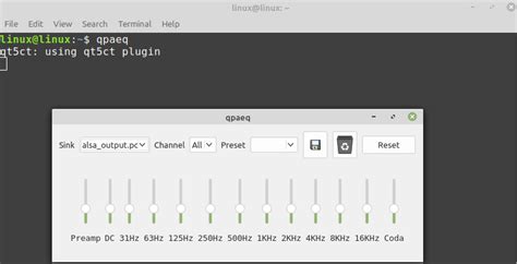 How To Install And Use PulseAudio Equalizer On Linux Mint 20 DevsDay Ru