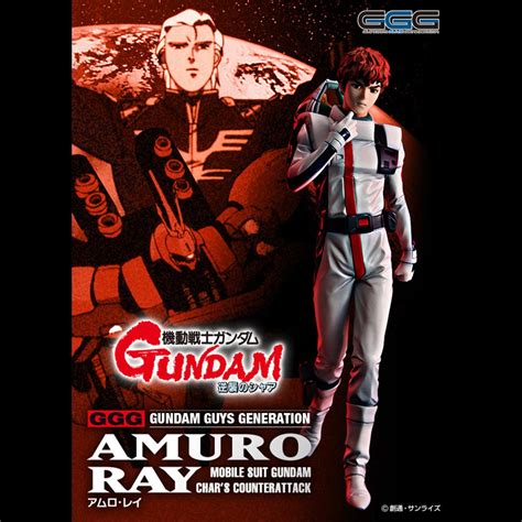 Mobile Suit Gundam Gundam Chars Counterattack Amuro Ray Ggg Statue