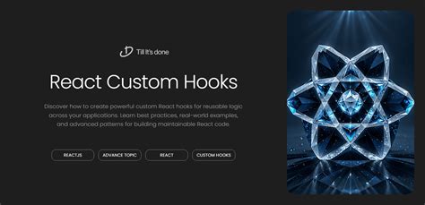 Building Custom Hooks For Reusable Logic
