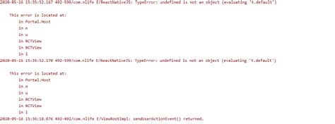 Reactnativejs Typeerror Undefined Is Not An Object Evaluating T