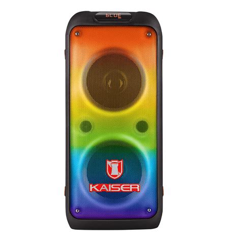Bafle Kaiser 2x8 Pulgadas Msa 2026 Color Negro Tv Shop