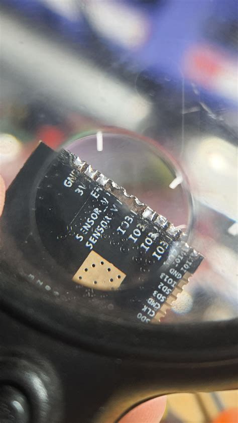 Broken Pad On Esp32 S Module Resp32