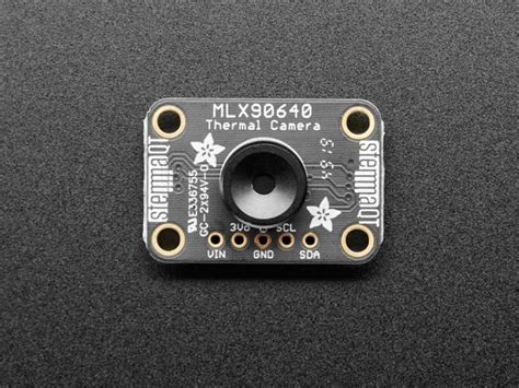 Adafruit Mlx90640 Ir Thermal Camera Open Electronics