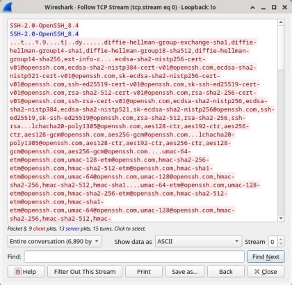 Lab Examining Telnet And SSH In Wireshark Answers