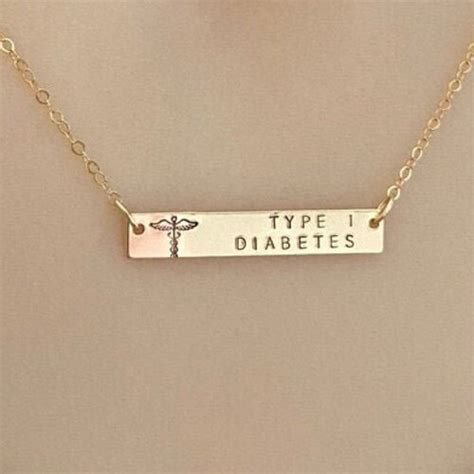 Medical Alert Necklace Custom Medical Id Etsy