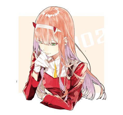 Zero Two Darling In The Franxx Зеро Ту Zero Two Darling In The Franxx Darling In The