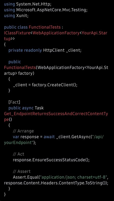 Mohamed Al Aila On Linkedin Dotnet Xunit Testing