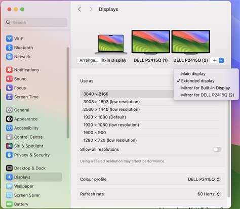 How To Configure DisplayLink Displays On Mac OS X DisplayLink Support