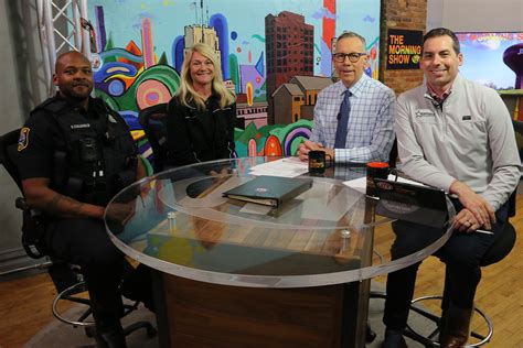 Kriss Giannetti Asst Supt Of Communications And School Safety Officer David Stallworth Jps Jtv