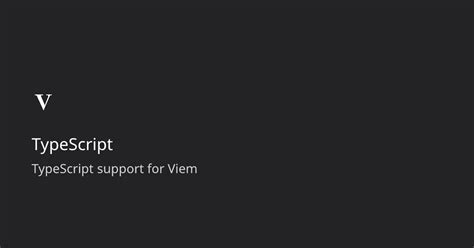 typescript · viem