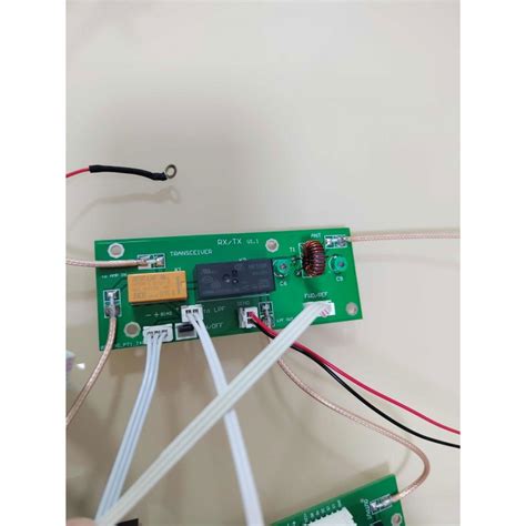 Rf Shortwave Power Amplifier Transmission And Reception Switch Control Module With Swr Detection