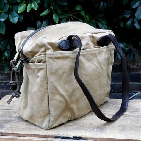 Filson Rugged Twill Tote Bag With Zipper Nest Clothing Store