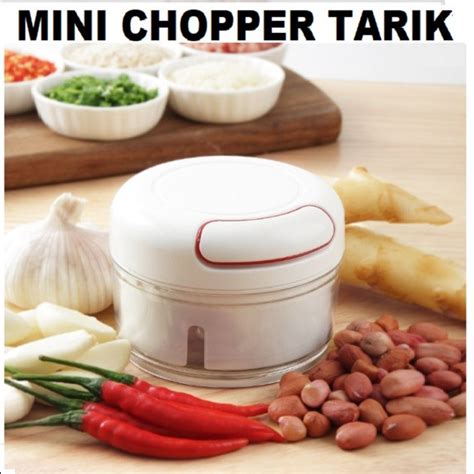 Jual Spin Cutter Mini Choper Tarik Food Chopper Mini Tarik Shopee