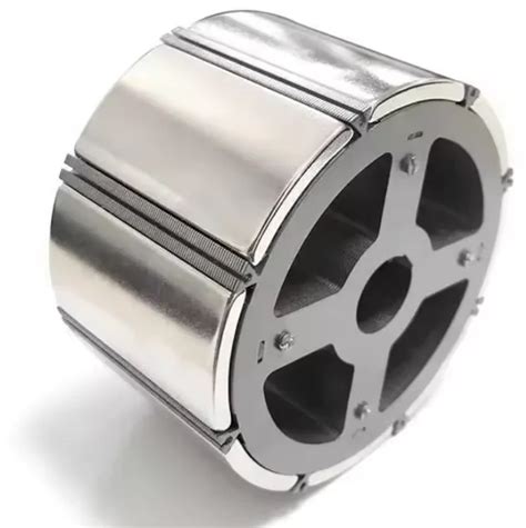 35sh Wind Turbine Servo Dc Motor Bldc Rotor Magnet Neodymium Arc