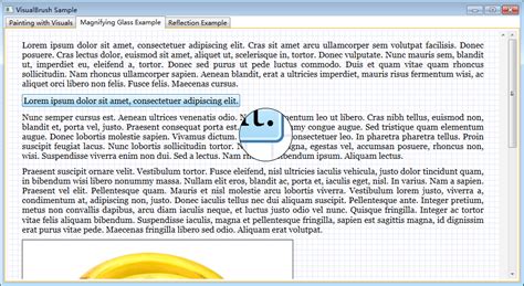 wpf：graphics图画 brushes画刷 visualbrush可视画刷 wpf软件项目示例 segmentfault 思否